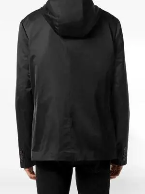 Philipp Plein Hooded Blazer