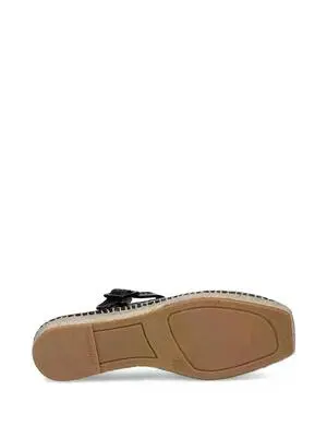 BILLI BI Perforated Leather Espadrilles