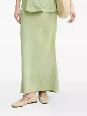 SAMSOE SAMSOE Saagneta Linen Maxi Skirt