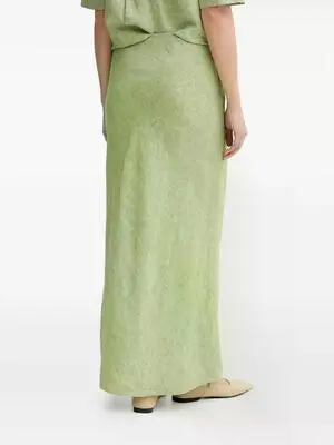SAMSOE SAMSOE Saagneta Linen Maxi Skirt