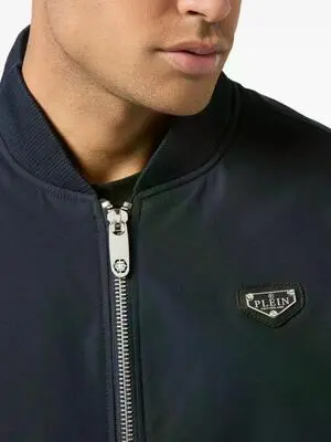 Philipp Plein Logo-plaque Bomber Jacket