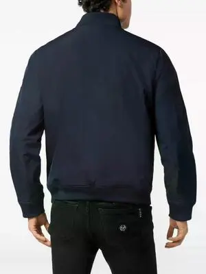 Philipp Plein Nylon Bomber Jacket