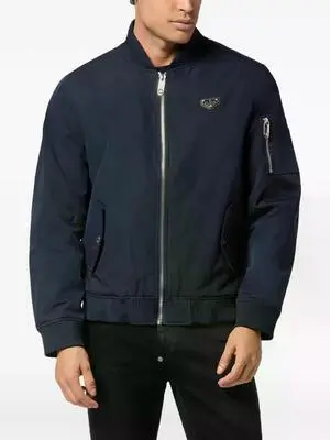 Philipp Plein Nylon Bomber Jacket