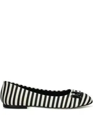 Msgm Logo Flats For Women