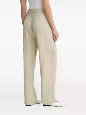 BRUUNS BAZAAR Pleated Cargo Pocket Trousers