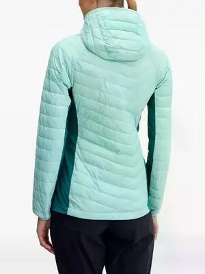 Columbia Quilted Hooded Jacket - Blue