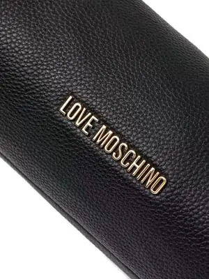 Moschino Cylindrical Shoulder Bag - Black