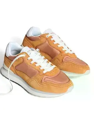 HOFF Suede-panel Sneakers - Orange