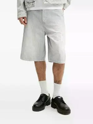 Hugo Striped Cargo Shorts