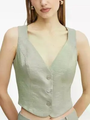 Guess Button-front Vest