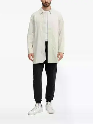 K-WAY Button-fastening Jacket - Neutrals