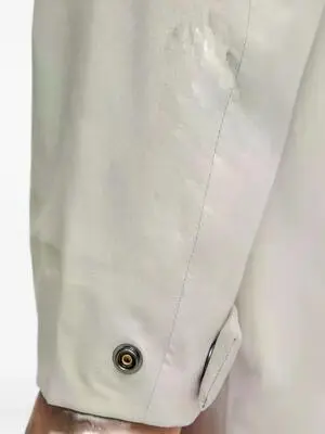 K-WAY Button-fastening Jacket - Neutrals
