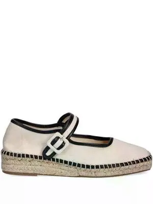 BILLI BI Buckle-strap Espadrilles
