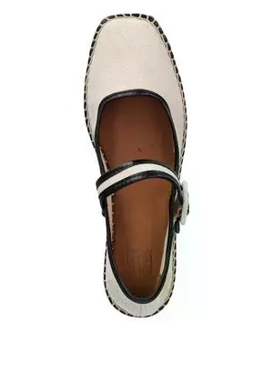 BILLI BI Buckle-strap Espadrilles