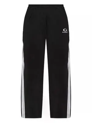 Balenciaga Zip Up Sports Pants For Women