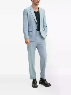 Hugo Single-breasted Lapel-collar Blazer