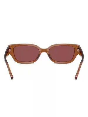 COACH® Logo-plaque Square Sunglasses