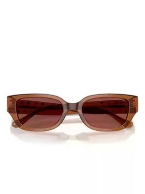 COACH® Logo-plaque Square Sunglasses