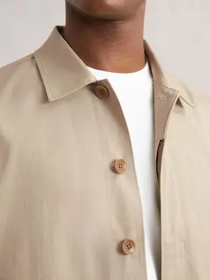 Paige Flap Pocket Worker Jacket