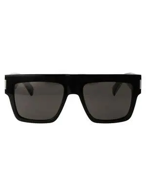 Saint Laurent Saint Laurent SL 697 Sunglasses - 001 Black Crystal Black