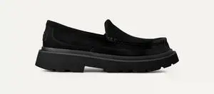 UGG Ascot Lug Loafers - Black