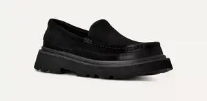 UGG Ascot Lug Loafers - Black