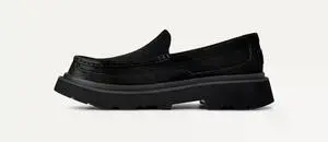UGG Ascot Lug Loafers - Black