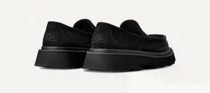 UGG Ascot Lug Loafers - Black