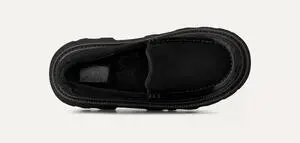 UGG Ascot Lug Loafers - Black