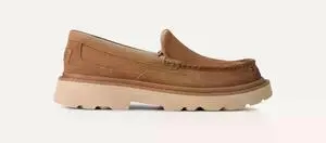 UGG Ascot Lug Loafers - Chestnut