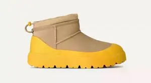 Men's Yellow Boots