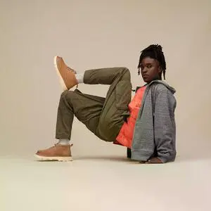 UGG Chukka Lug Sole Boots - Chestnut