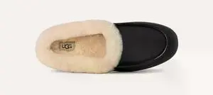 UGG Ansley Leather Mule - Black