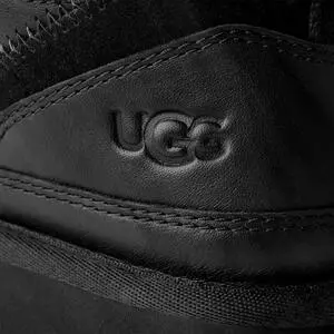 UGG Lowmel Leather Sneakers - Black