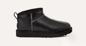UGG Classic Ultra Mini Leather Regen Boots
