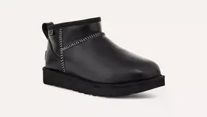 UGG Classic Ultra Mini Leather Regen Boots