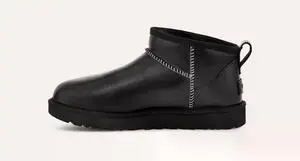 UGG Classic Ultra Mini Leather Regen Boots