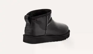 UGG Classic Ultra Mini Leather Regen Boots