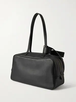 Balenciaga Carrie Medium Textured-leather Tote