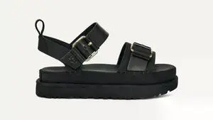 UGG Goldenstar Villa Sandal - Black