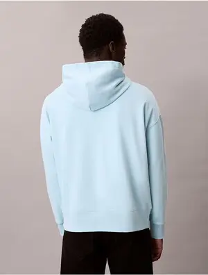 Calvin Klein Standard Logo Terry Hoodie