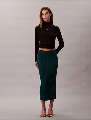 Calvin Klein Ribbed Skirts