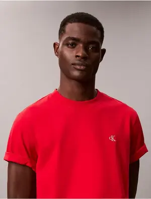 Calvin Klein Embroidered T-shirts For Men