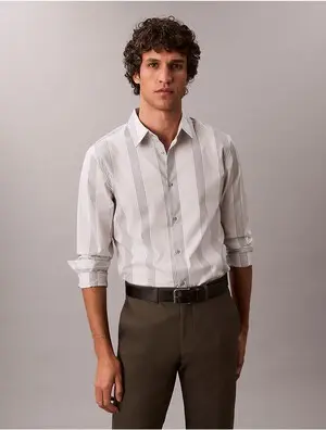 Calvin Klein Slim Fit Shirts For Men
