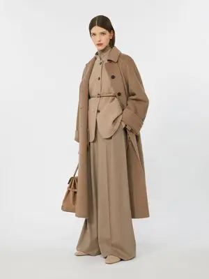 Max Mara Oversized Cashmere Coat