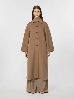 Max Mara Oversized Cashmere Coat