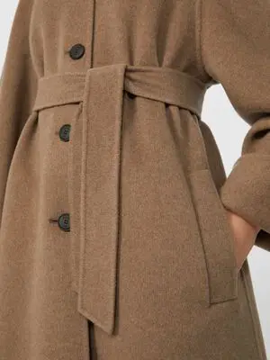 Max Mara Oversized Cashmere Coat