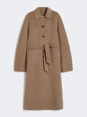 Max Mara Oversized Cashmere Coat