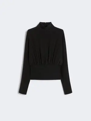 Max Mara Silk Crêpe De Chine Blouse