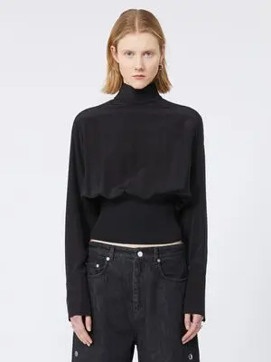 Max Mara Silk Crêpe De Chine Blouse